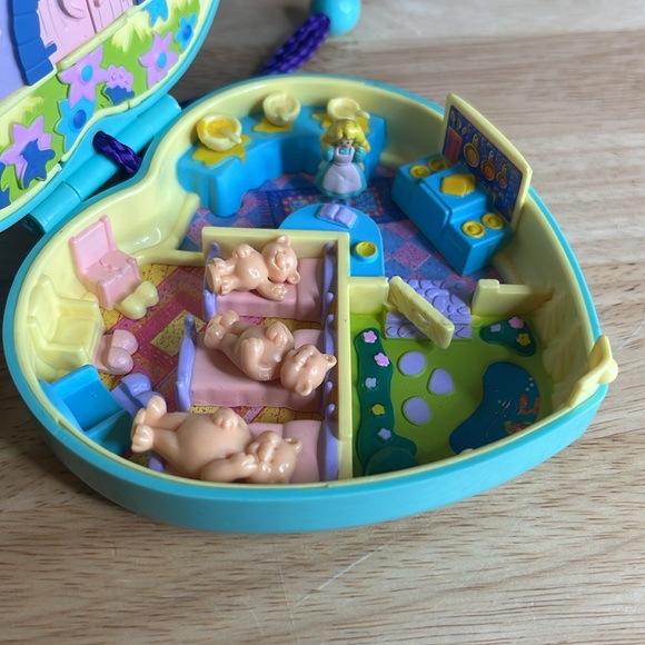 polly pocket | Toys | Vintage My Little Fairy Tales Goldilocks And The ...